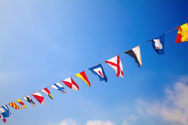 Banderas de señal Stock Photos, Royalty Free Banderas de señal Images ...