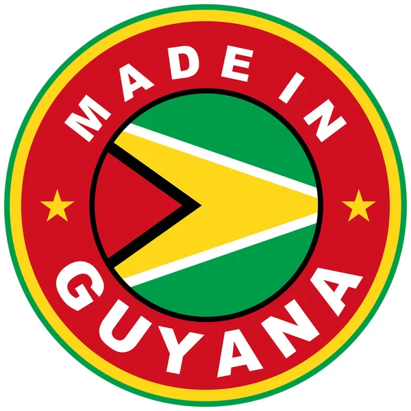 Flag label of guyana Stock Photos, Royalty Free Flag label of guyana ...