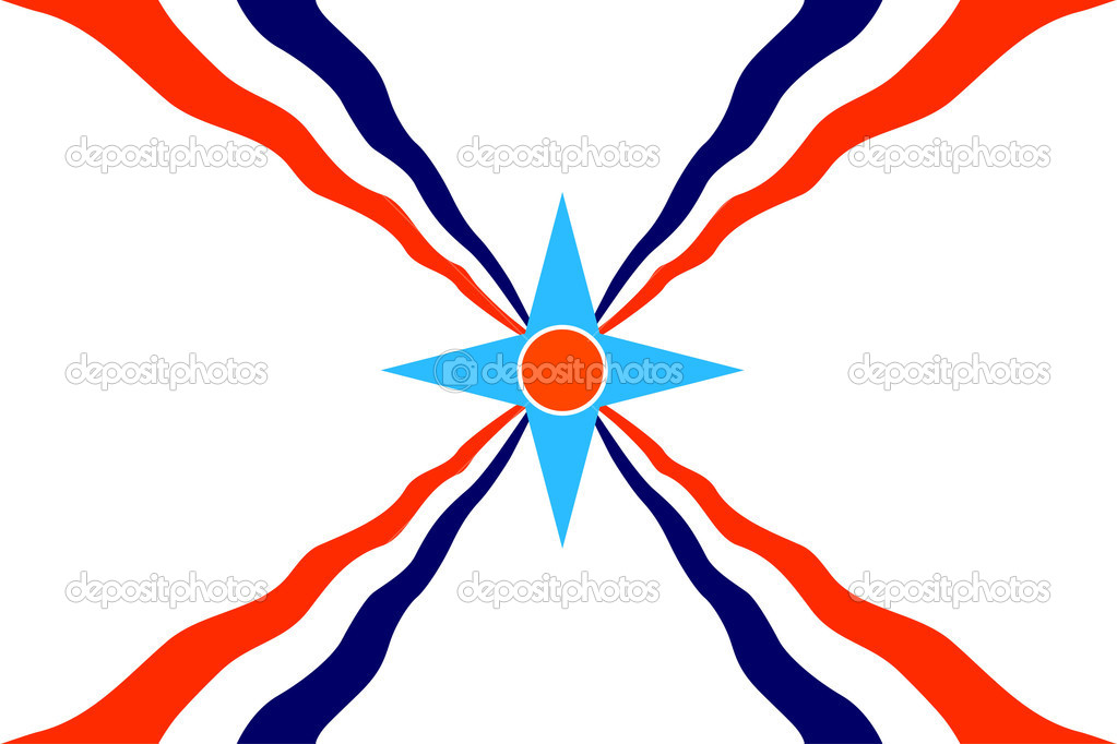Images: assyrian flag | Assyrian flag — Stock Photo © tony4urban #27389053