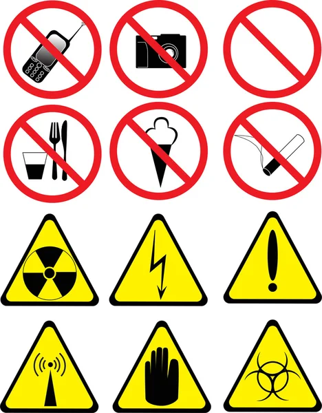 Prohibitory Stock Vectors, Royalty Free Prohibitory Illustrations ...