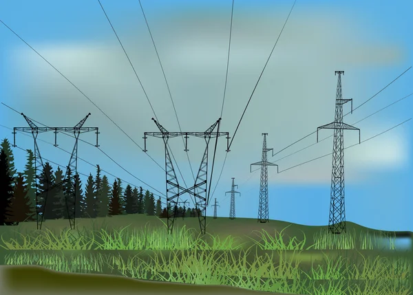 60,306,664 Powerline Vector Images | Depositphotos