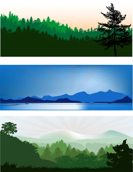 Landscapes Vector Art Stock Images | Depositphotos