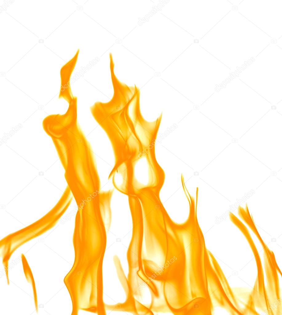 Bright flame sparks isolated on white Stock Photo by ©Dr.PAS 34879785