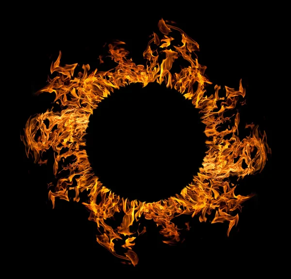 Flame circle Stock Photos, Royalty Free Flame circle Images | Depositphotos