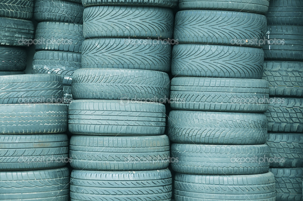 Neumáticos viejos: fotografía de stock © happyalex #21017271 ...