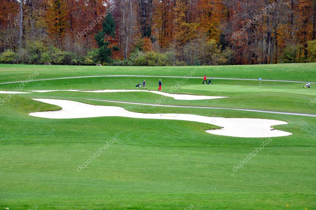 Golf course — Stock Photo © happyalex #21040159