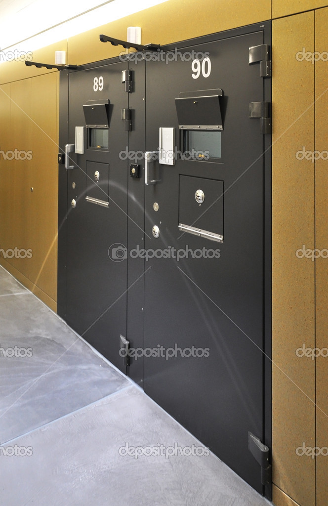 Modern Prison Cell Door