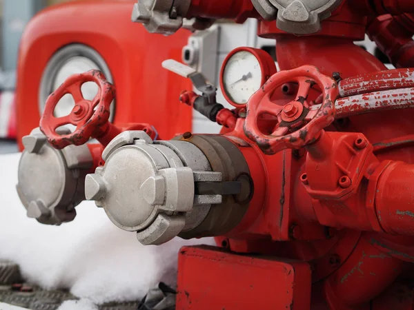 Engine pump water exploded view of firefighting machine hydraulics tool ...