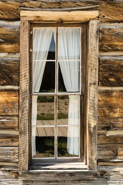 Log cabin window Stock Photos, Royalty Free Log cabin window Images ...