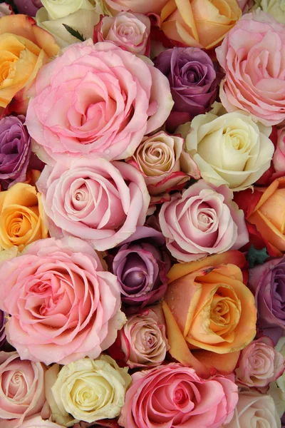 Pastel wedding roses — Stock Photo © portosabbia #25590581