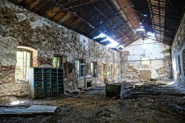 Old factory facade Stock Photos, Royalty Free Old factory facade Images ...