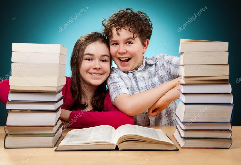 Kids learning Stock Photo by ©gbh007 22551615