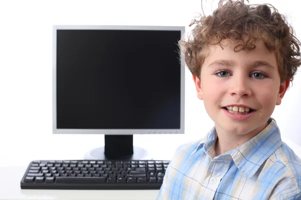 Excited Computer Kid Meme