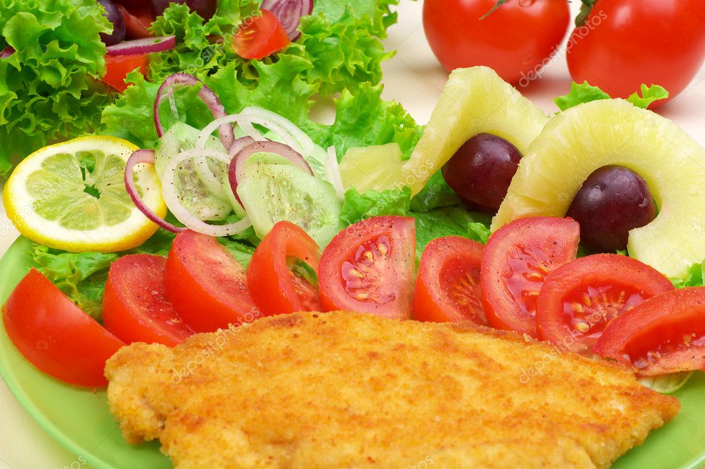 Delicious Dinner — Stock Photo © gbh007 #32666259