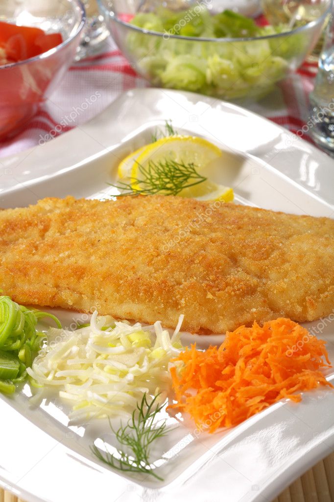 Fried fish Stock Photo by ©gbh007 32696203