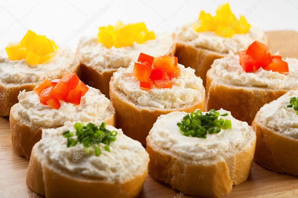 Mini sandwiches — Stock Photo © gbh007 #32880685