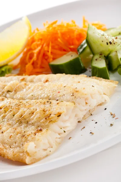 Fish dish - Stock Image - Everypixel