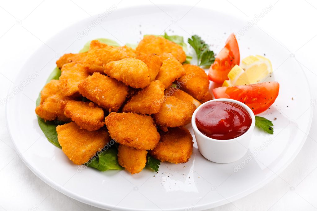Nuggets — Stock Photo © gbh007 #33199107