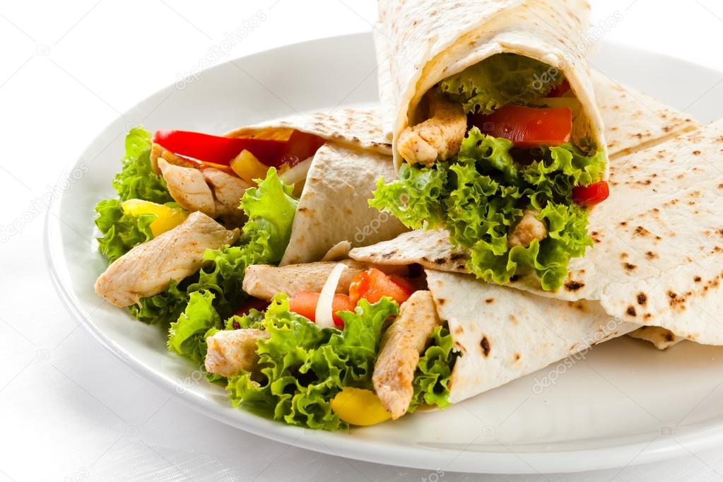 Kebab — Stock Photo © gbh007 #33368187