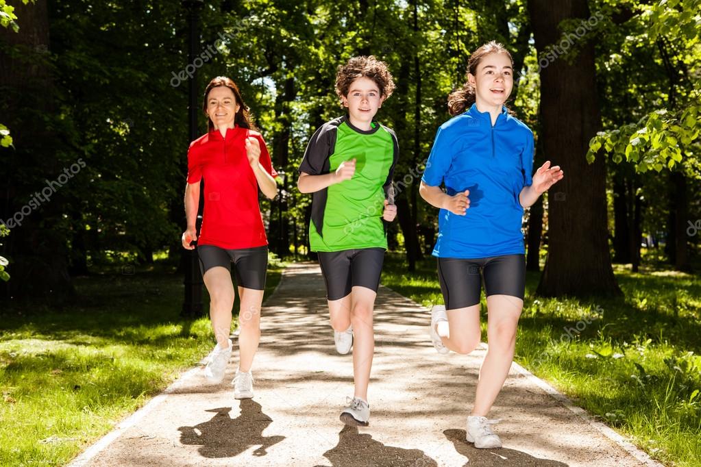 Active people running — Stock Photo © gbh007 #33491921