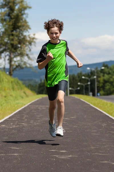 Boy running Stock Photos, Royalty Free Boy running Images | Depositphotos