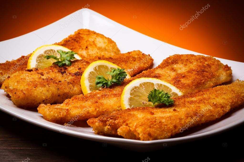 Fish dish — Stock Photo © gbh007 #33655539