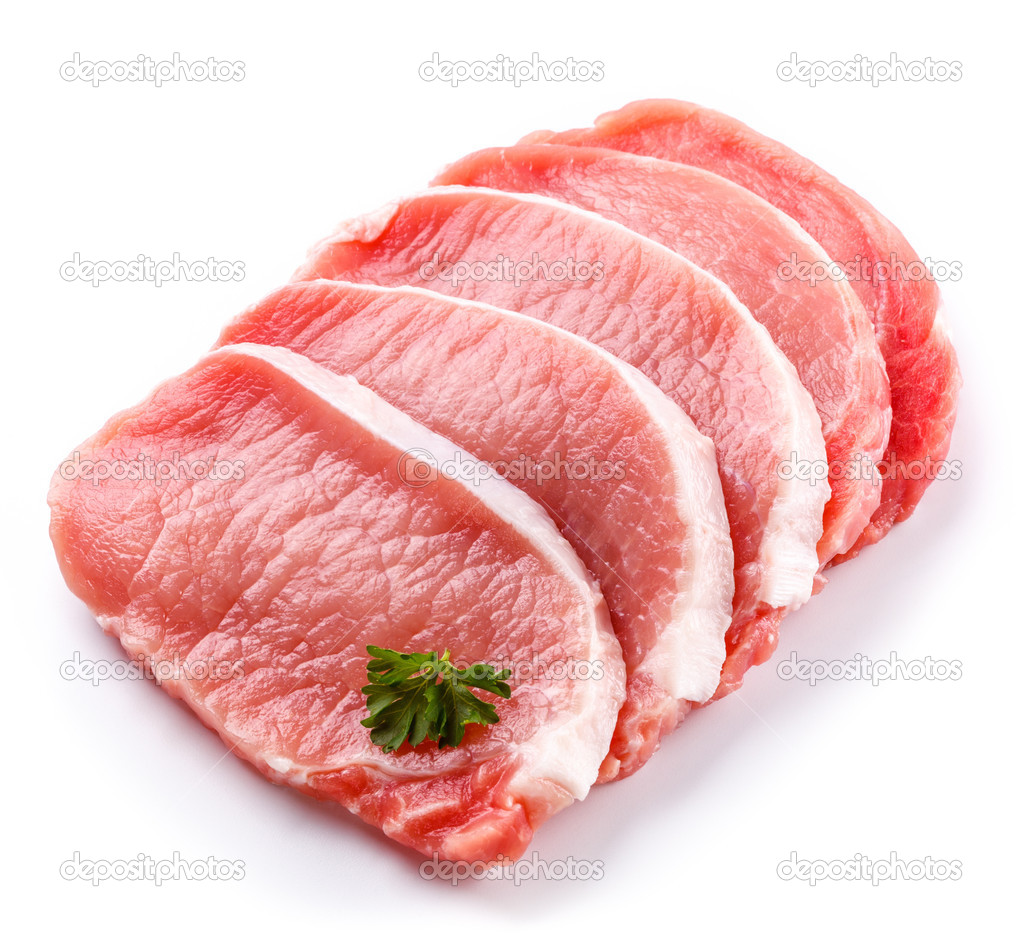 Raw Pork Chop