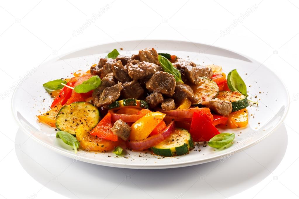 Roasted meat Stock Photo by ©gbh007 50523985