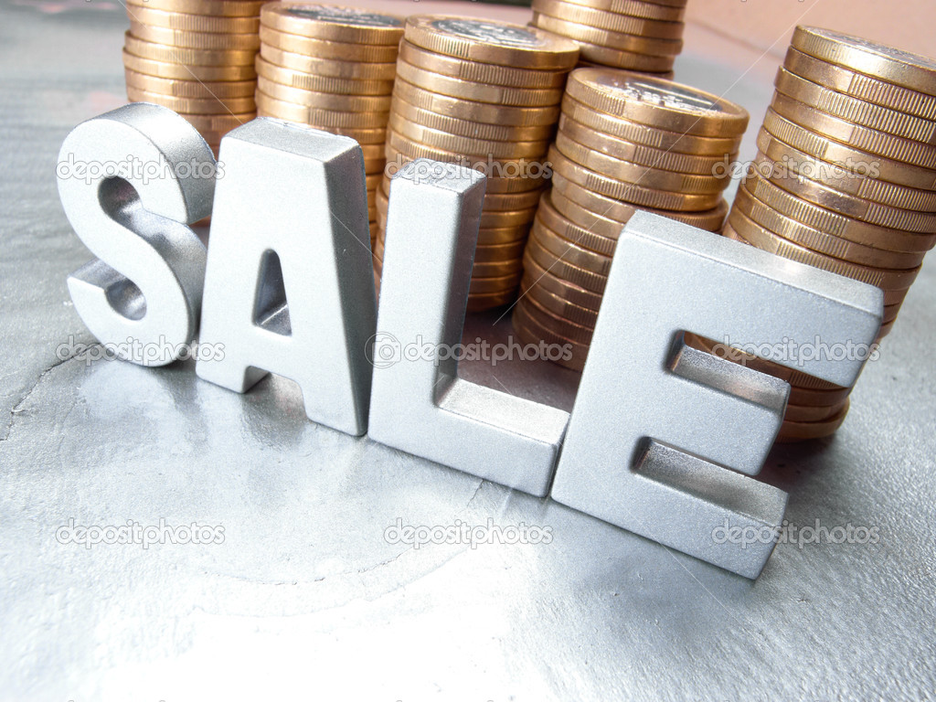 Sale concept — Stock Photo © strelok #30417807