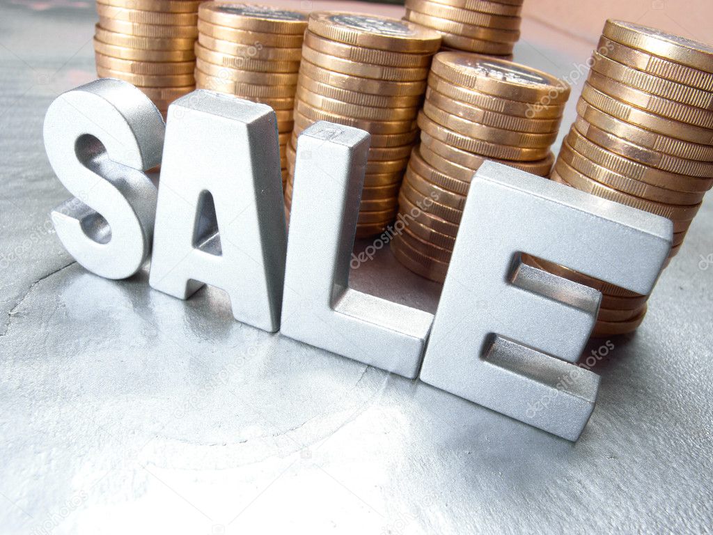 Sale concept — Stock Photo © strelok #30696477
