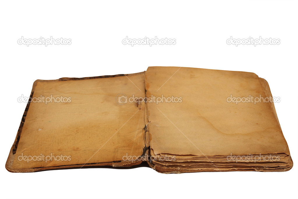Old book in vintage style — Stock Photo © alga38 #38649965
