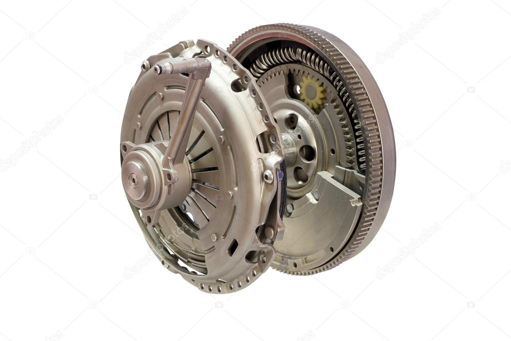 Car clutch isolated on white Stock Photo by ©goceristeski 24147821