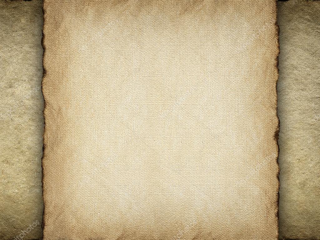 Paper sheet on canvas background — Stock Photo © digieye #13371359