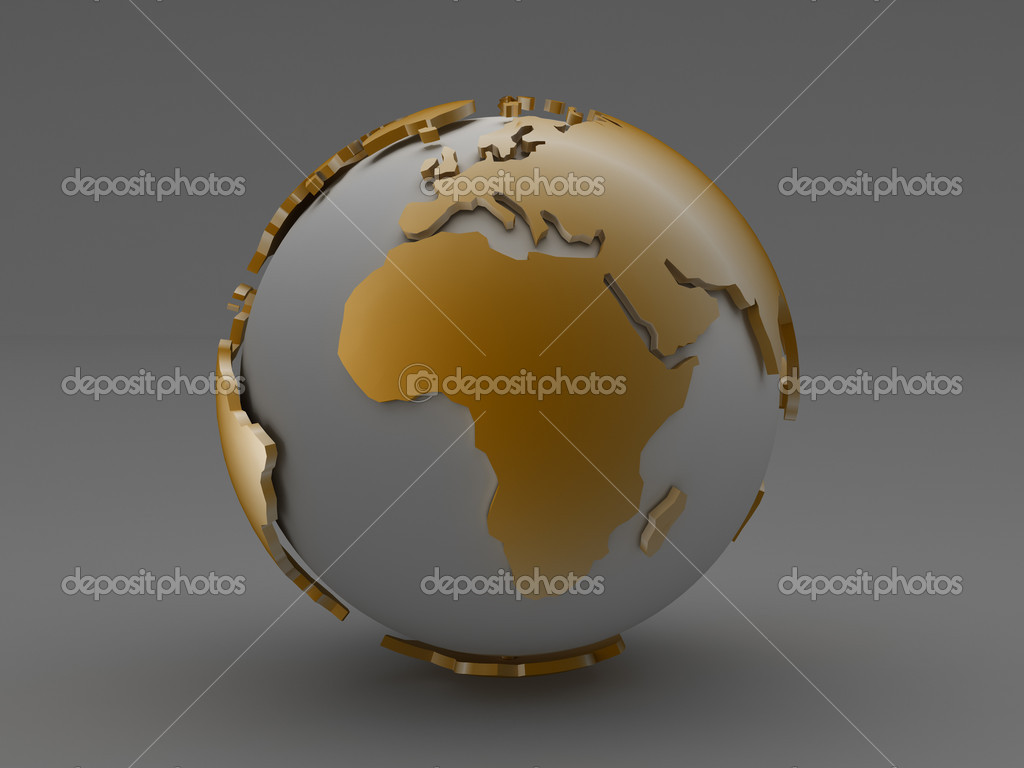 Earth globe Stock Photo by ©digieye 20719899