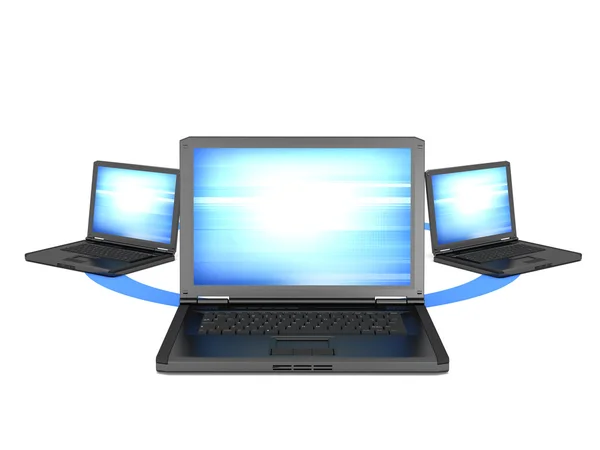 Group using laptops Stock Photos, Royalty Free Group using laptops ...