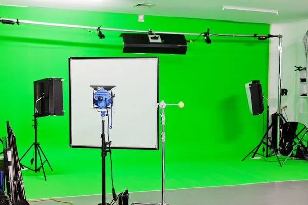 Green Screen Studio - Stock Image - Everypixel