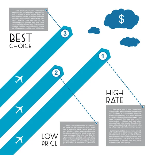 Aviation infographic Vector Art Stock Images | Depositphotos