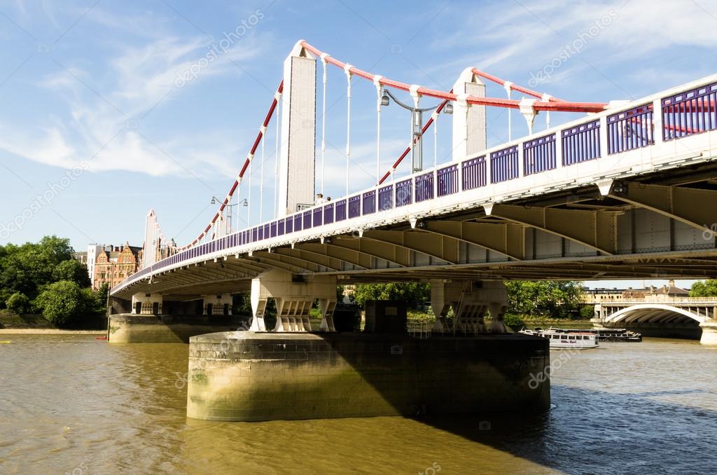 Chelsea Bridge — Stock Photo © teo1973 #37138829