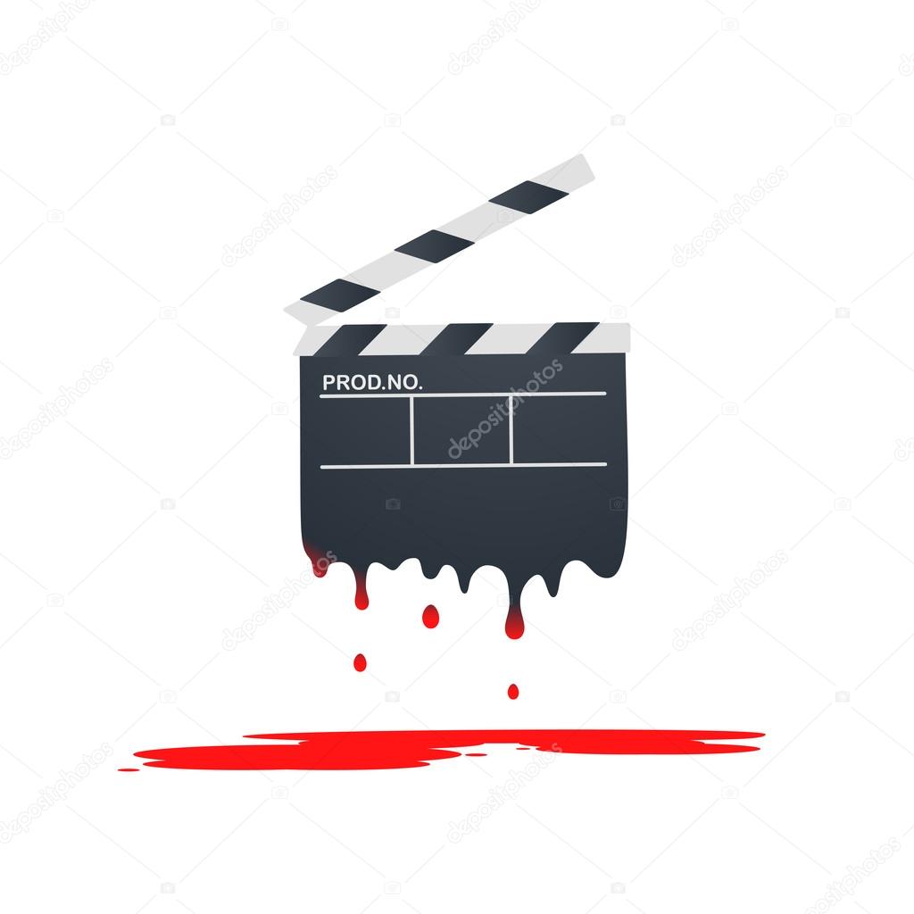 Horror movie Stock Vector by ©artenot 23049590
