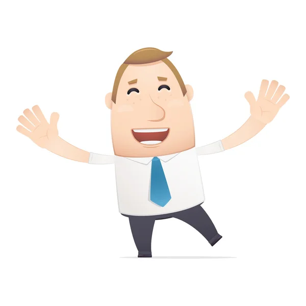 26,038,904 Happy manager Vector Images | Depositphotos