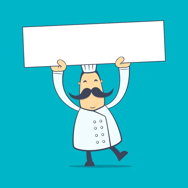 Chef in various poses Stock Illustration by ©artenot #32261131