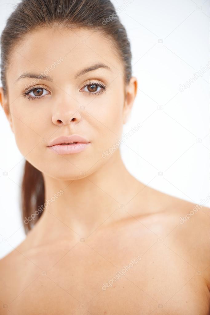 Beautiful thoughtful young woman — Stock Photo © dashek #30058723