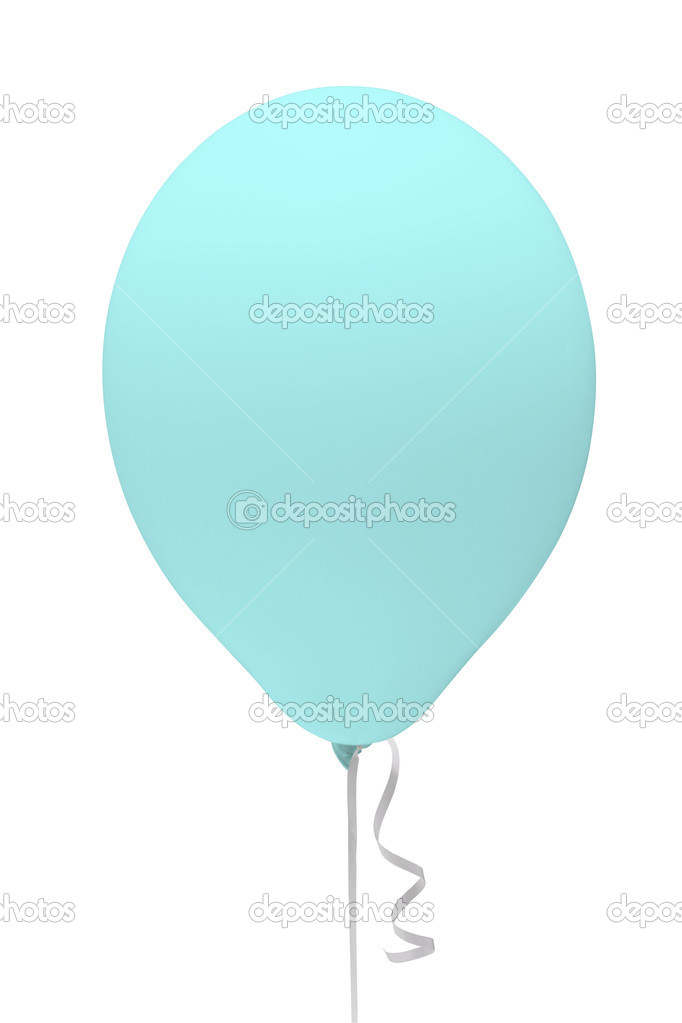 Cyan balloon matt Stock Photo by ©Petkov 38317533