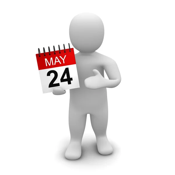 3d man calendar Stock Photos, Royalty Free 3d man calendar Images ...