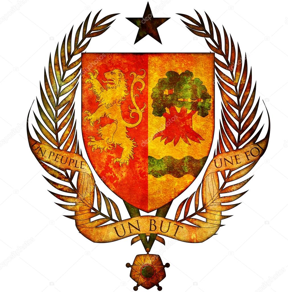 Armoiries Sénégal — Photo #13247111