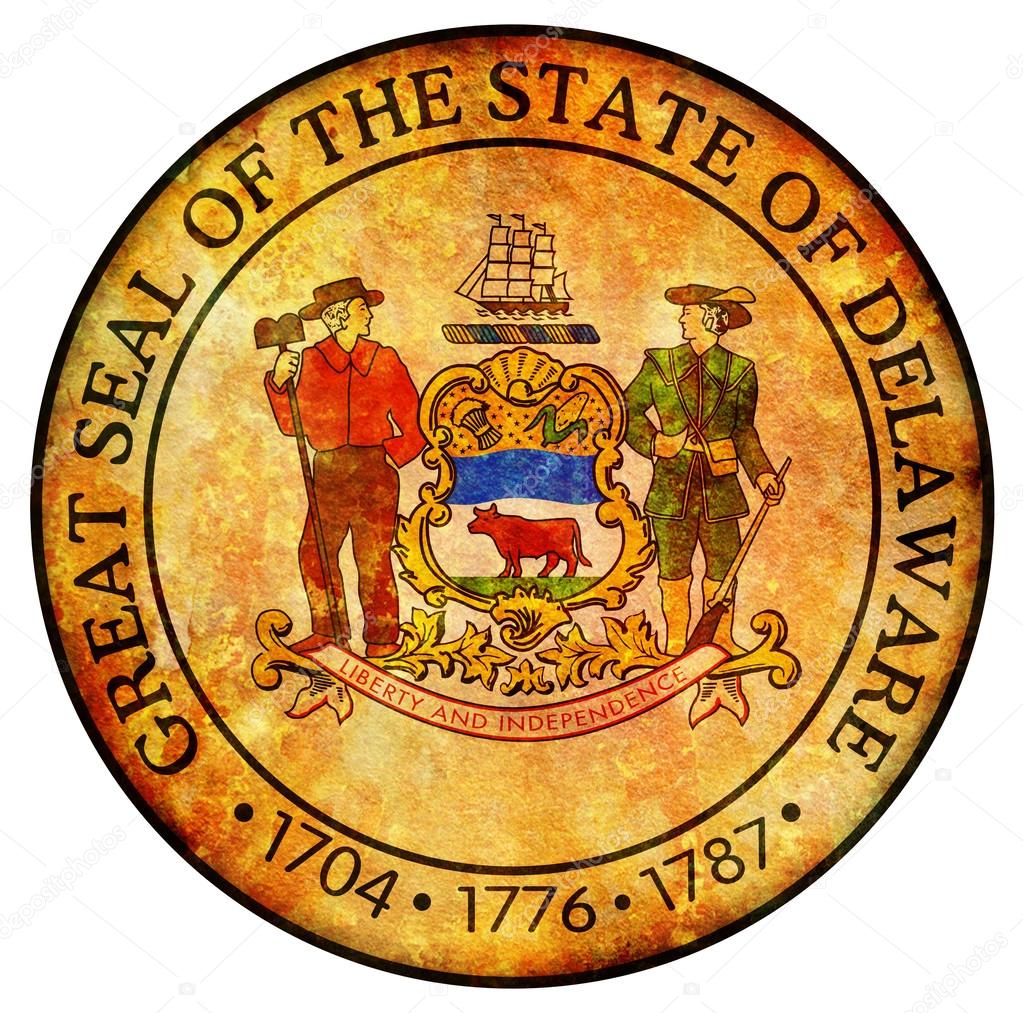 Delaware coat of arms — Stock Photo © michal812 #38709053