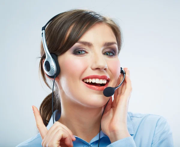 Call center operator - Stock Image - Everypixel
