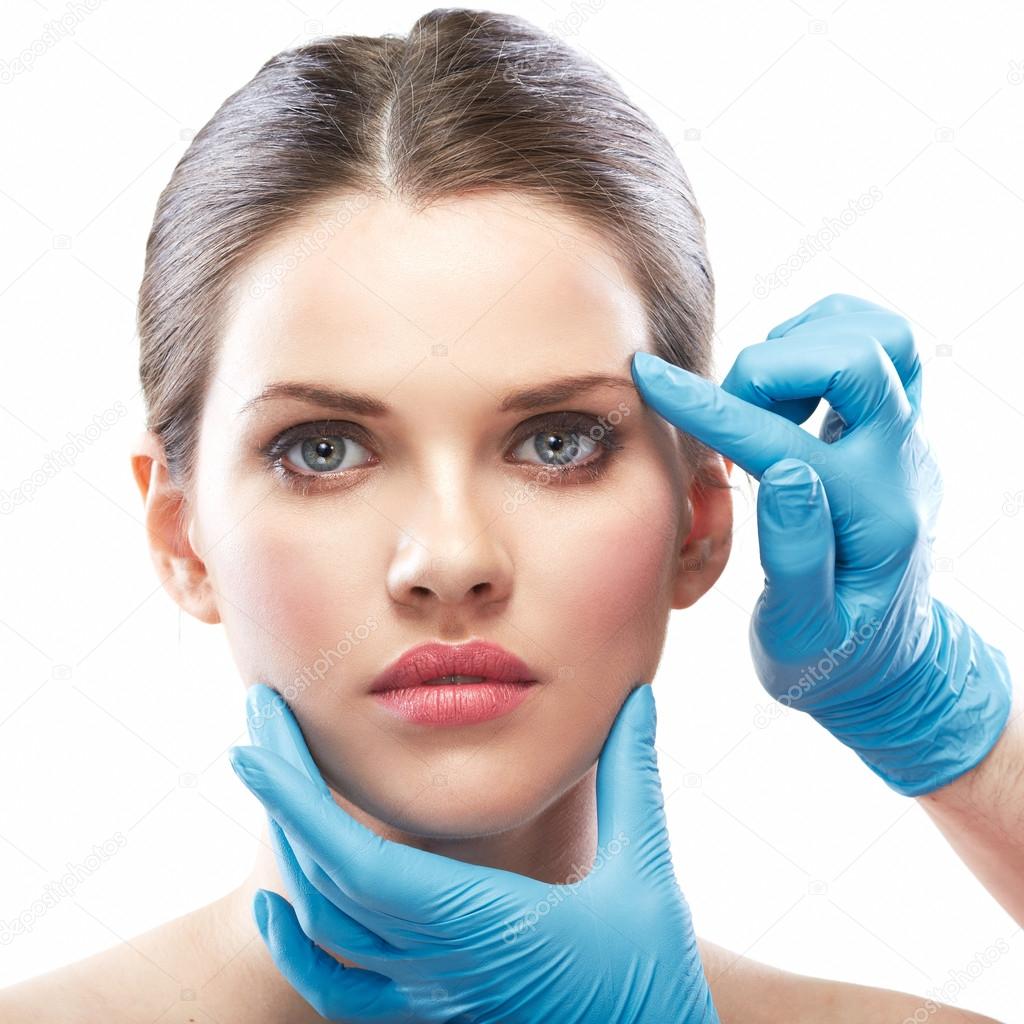 Beauty Woman face surgery Stock Photo by ©sheftsoff 37941955