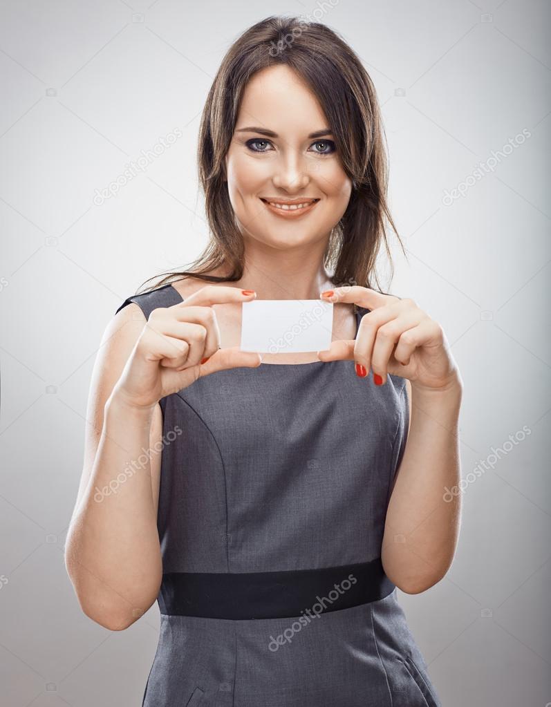 Business woman hold credit card Stock Photo by ©sheftsoff 37945099 Business woman hold credit card Stock Photo by ©sheftsoff 37945099