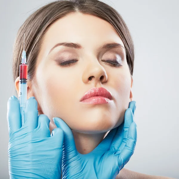 Woman face surgery Stock Photos, Royalty Free Woman face surgery Images ...